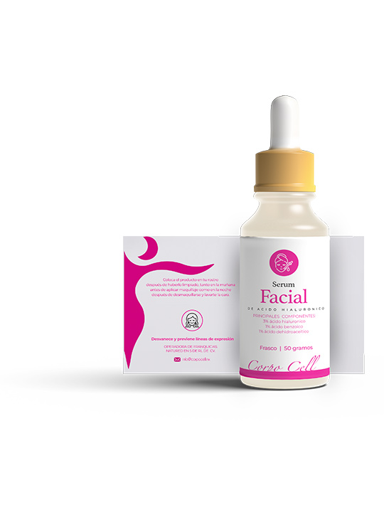 Corpo Cell SPA | Productos
